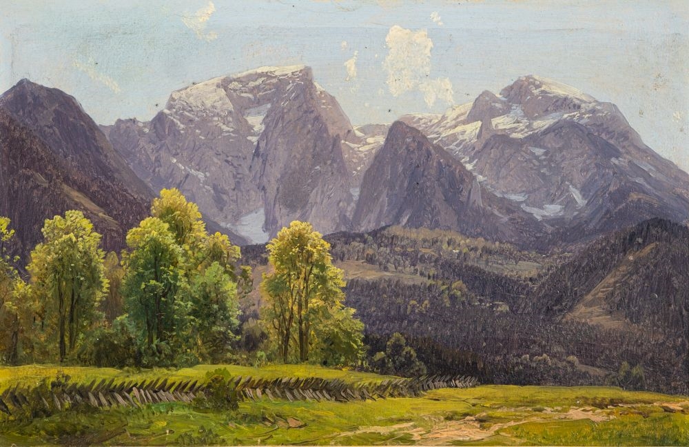 Adalbert Waagen | 13.5 x 20. (1864) | MutualArt