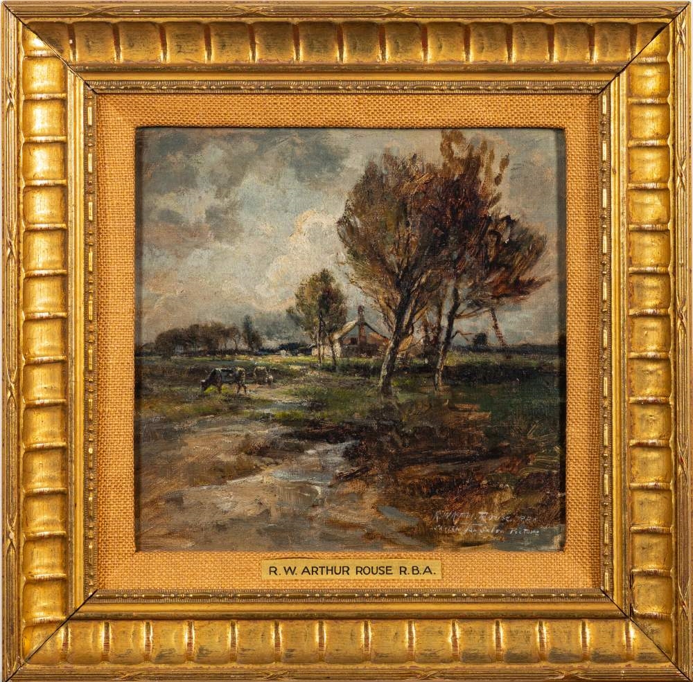 Robert William Arthur Rouse | Robert William Arthur Rouse [1867-1951 ...