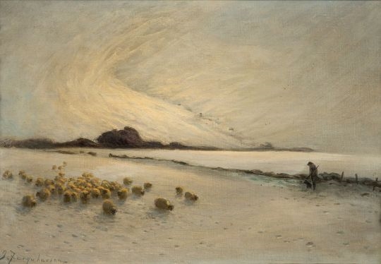 Joseph Farquharson | Joseph Farquharson RA (Scottish, | MutualArt