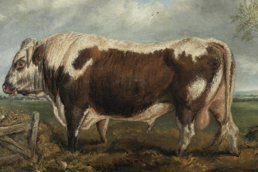 Patrick Nasmyth | The Bull and the Frog. (1882) | MutualArt