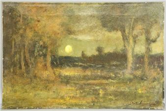 Elliott Daingerfield | 111 Artworks at Auction | MutualArt