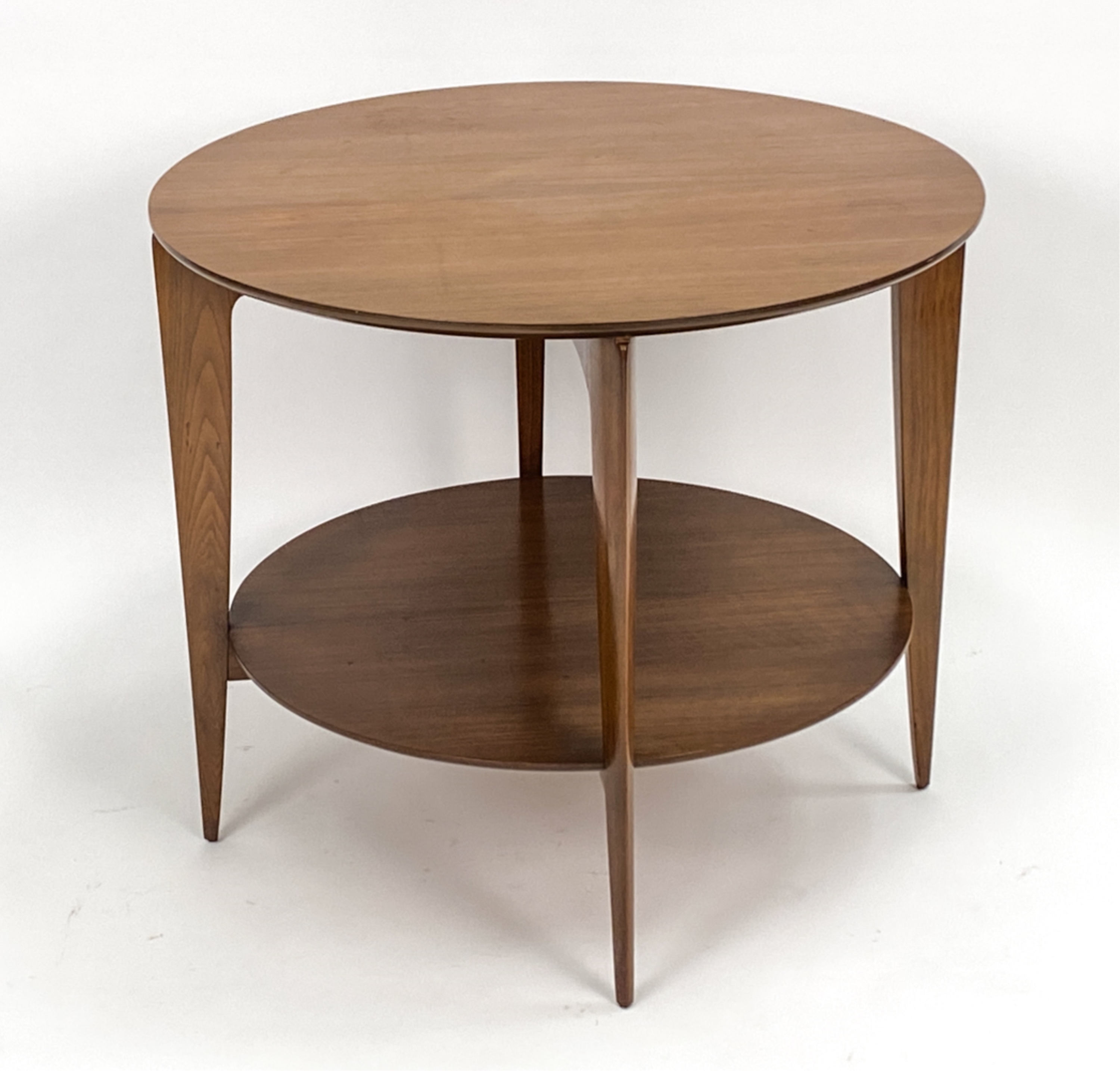 Gio Ponti | GIO PONTI ROUND SIDE TABLE (1950) | MutualArt