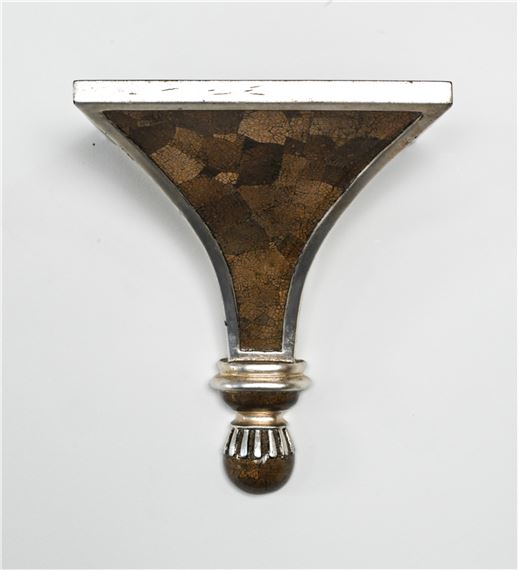 Maitland-Smith | MAITLAND-SMITH EGGSHELL LACQUER WALL SHELF | MutualArt