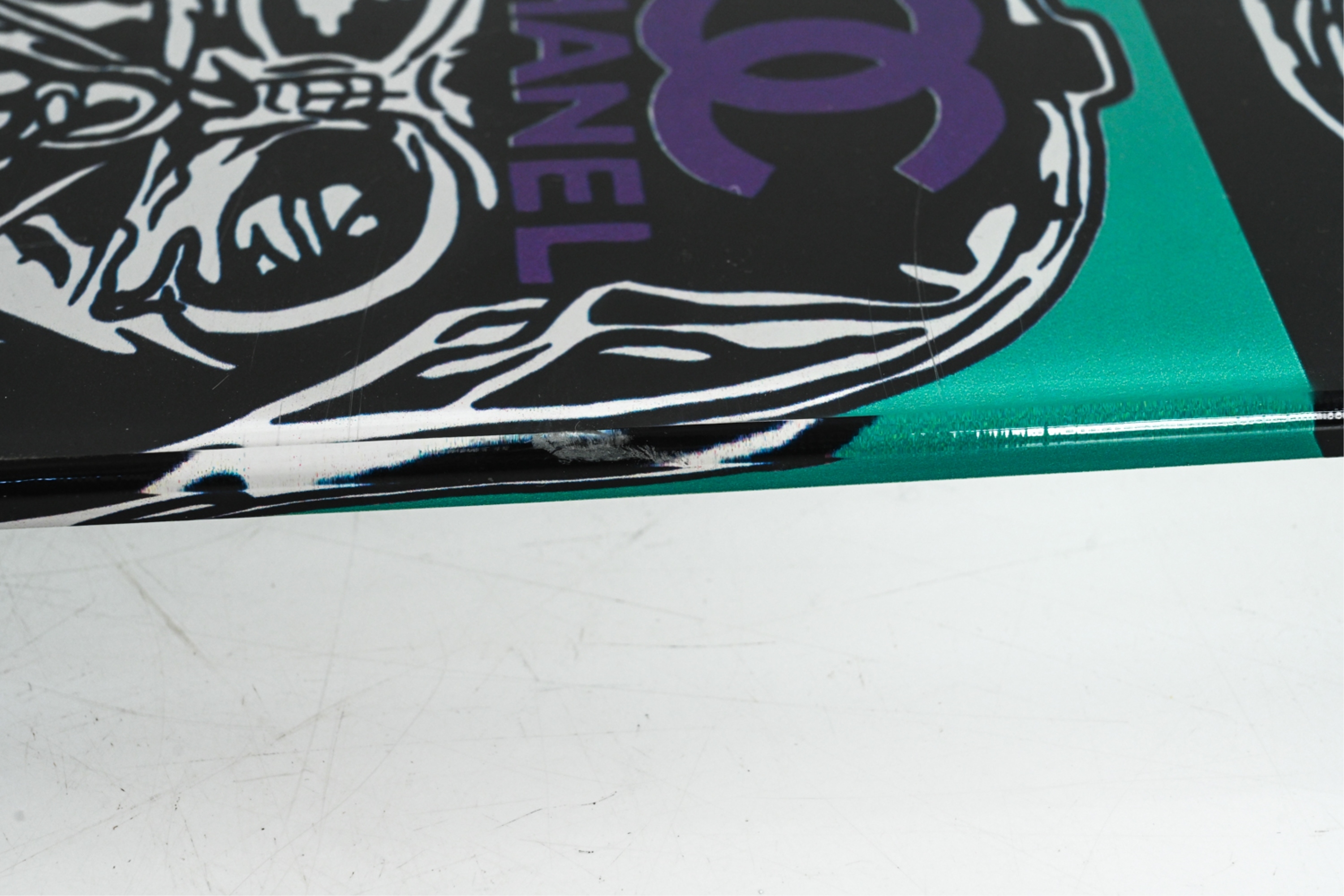 Alec Monopoly | ALEC MONOPOLY-STYLE CHANEL DARTH VADER SKATE DECK ...
