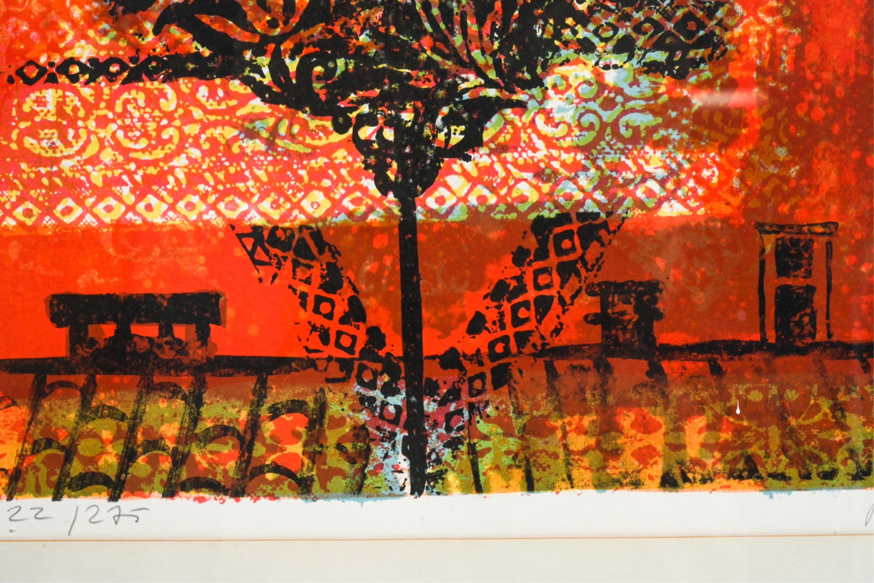 Jose Puig Marti | JOSE PUIG MARTI MID-CENTURY ABSTRACT LITHOGRAPH ...