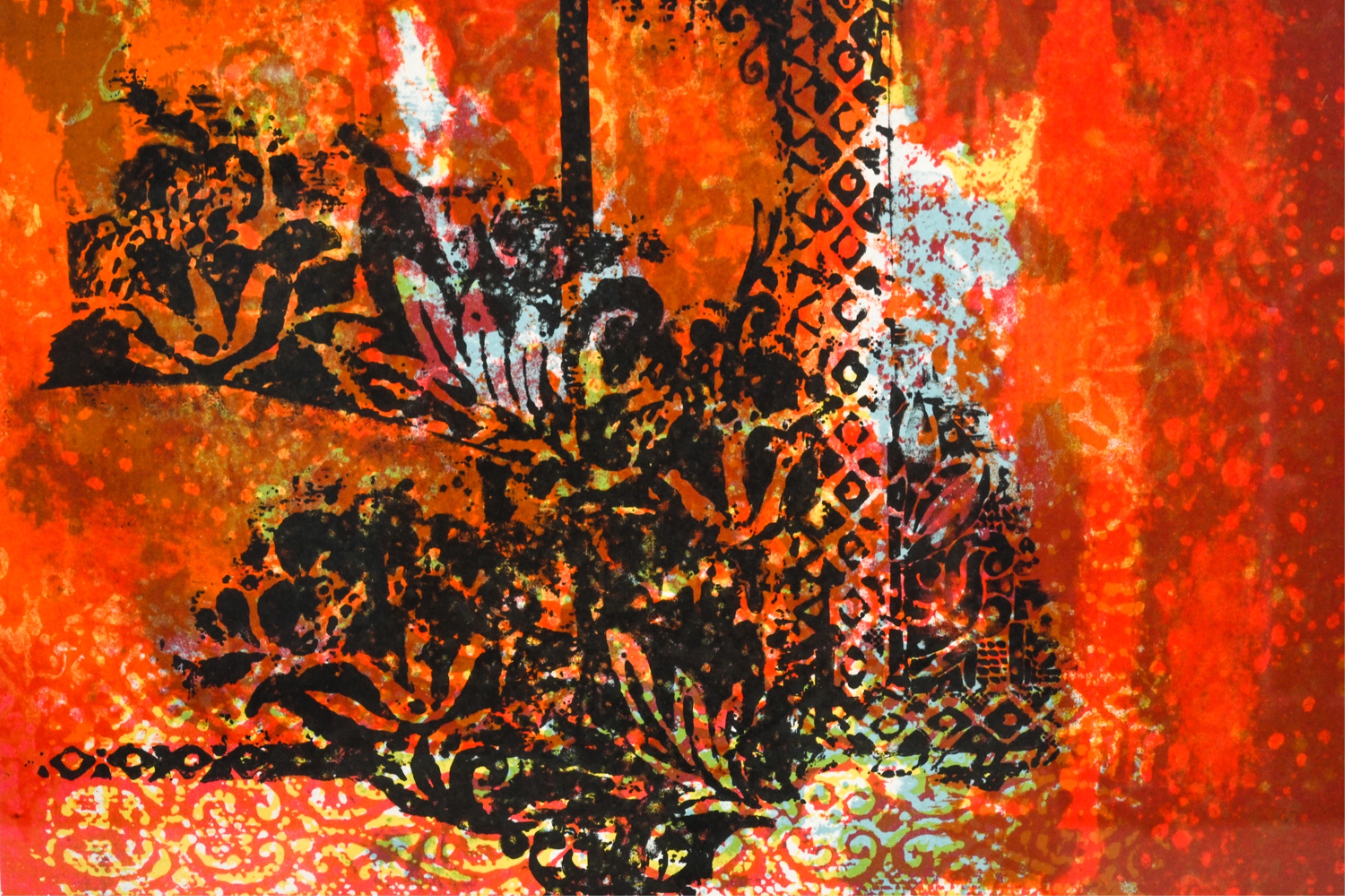 Jose Puig Marti | JOSE PUIG MARTI MID-CENTURY ABSTRACT LITHOGRAPH ...