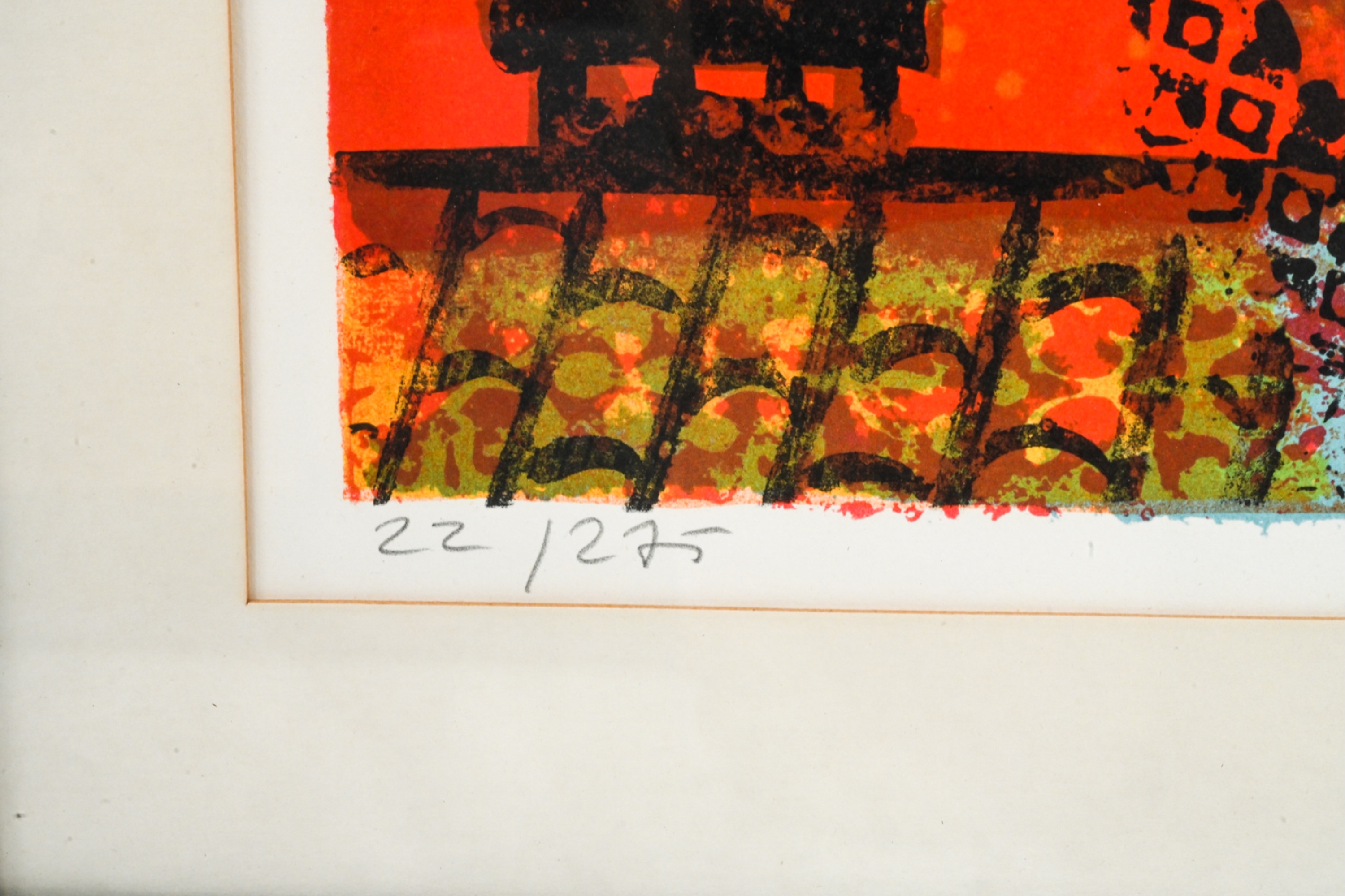 Jose Puig Marti | JOSE PUIG MARTI MID-CENTURY ABSTRACT LITHOGRAPH ...