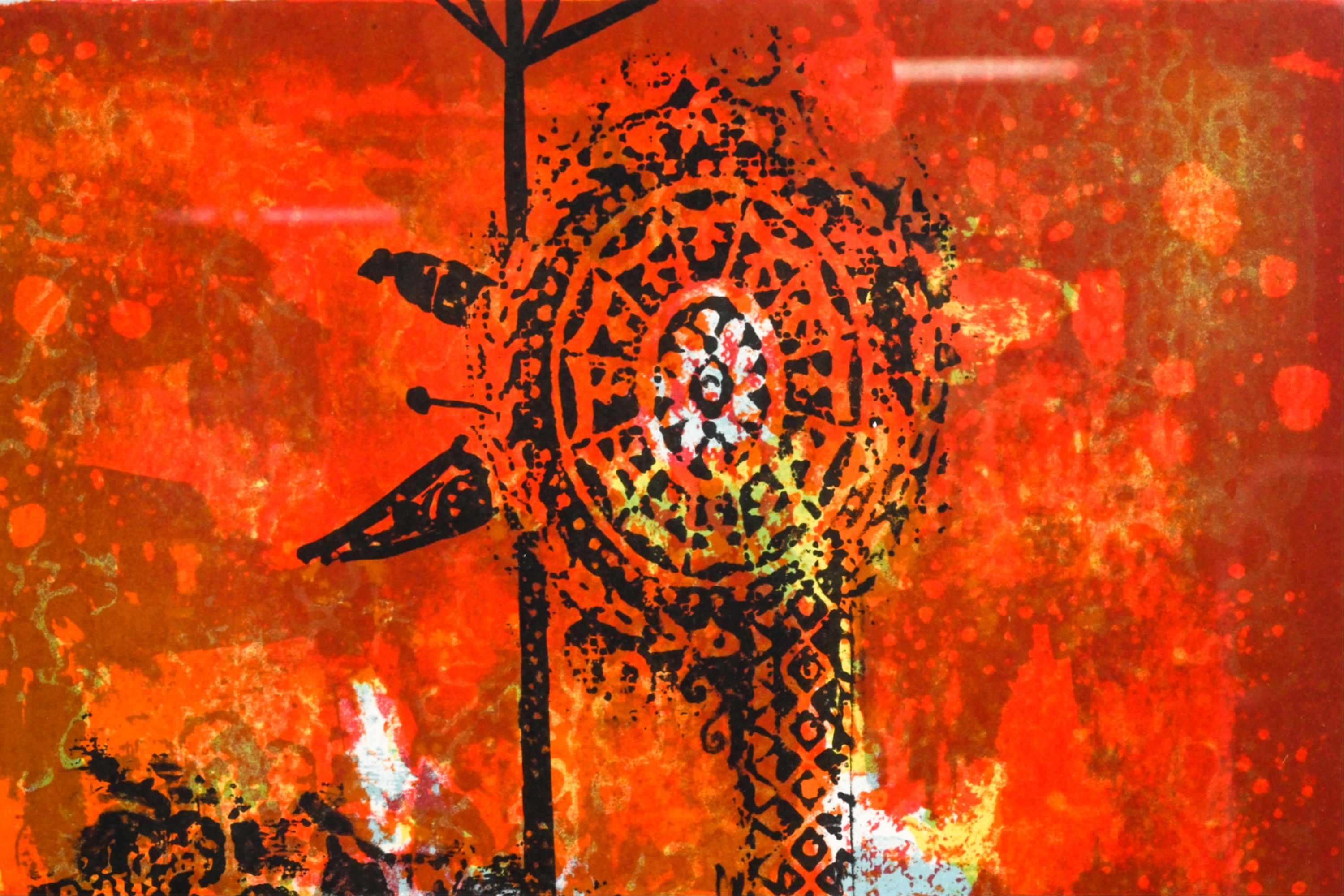 Jose Puig Marti | JOSE PUIG MARTI MID-CENTURY ABSTRACT LITHOGRAPH ...