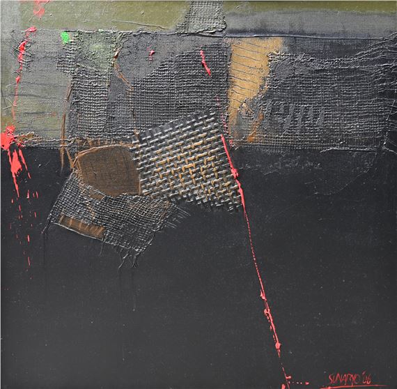 Sunaryo | SUNARYO | The Horizon in Black | MutualArt