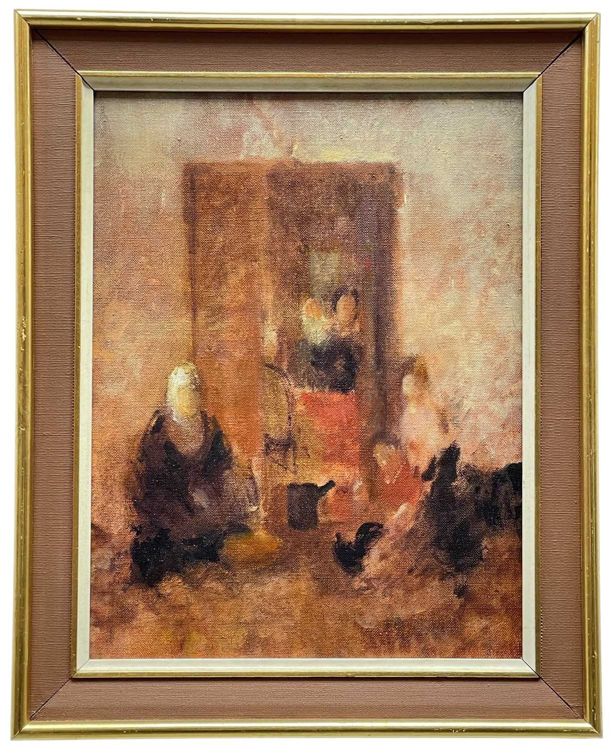 John Hamilton | Evening meal Agrigento | MutualArt