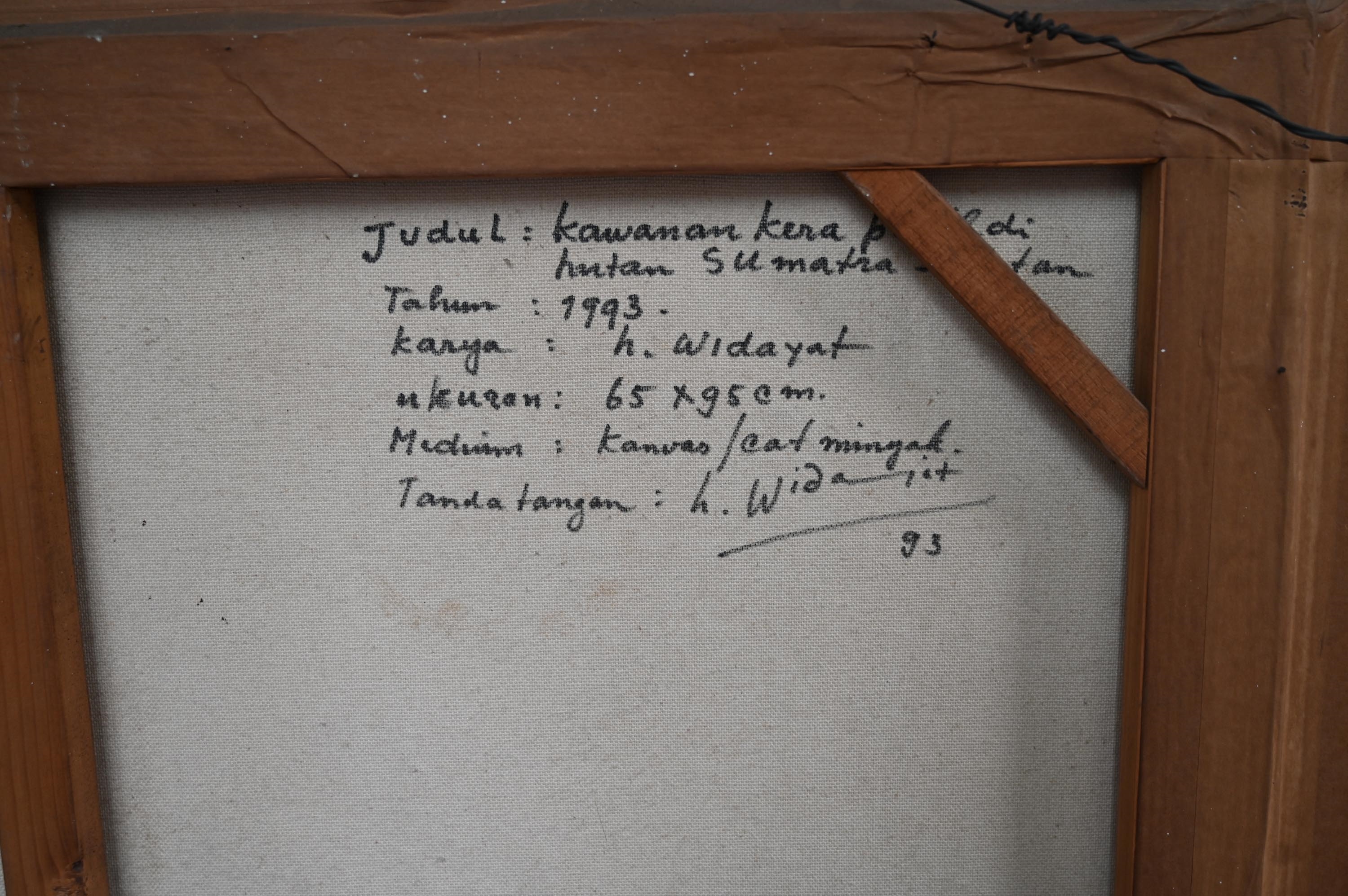 Haji Widayat | HAJI WIDAYAT | Kawanan Kera Putih di Hutan Sumatera ...