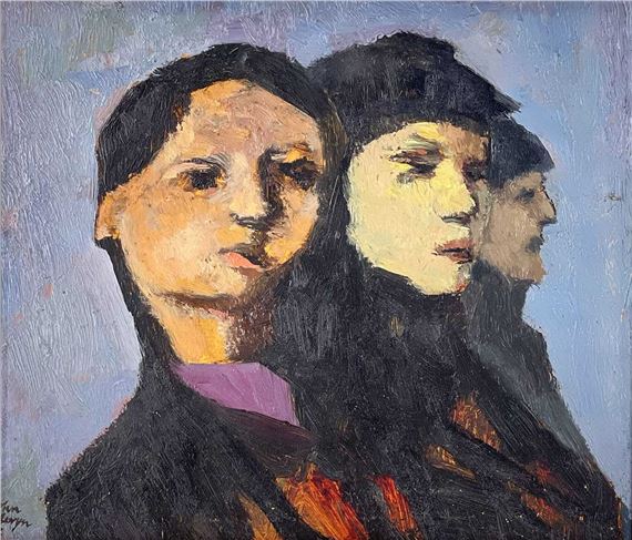 John Elwyn | The Mourners | MutualArt