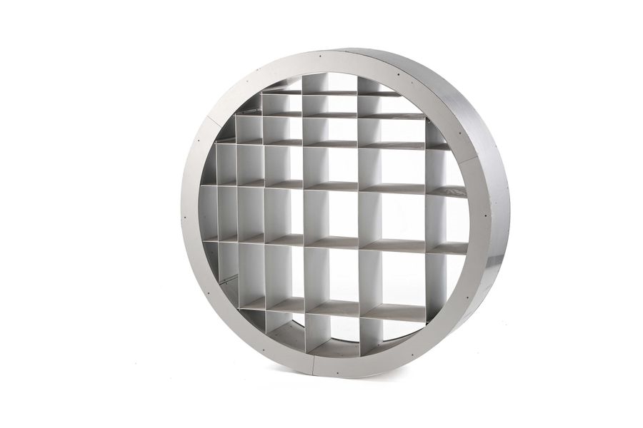 Ron Arad | Reinventing the Wheel Library Stainless steel Limited ...