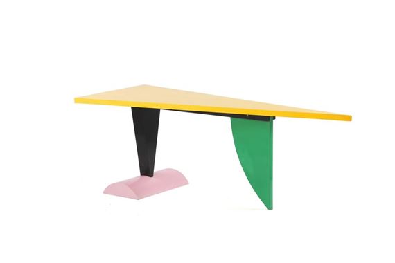 Peter Shire | Brazil table Melamine (1981) | MutualArt