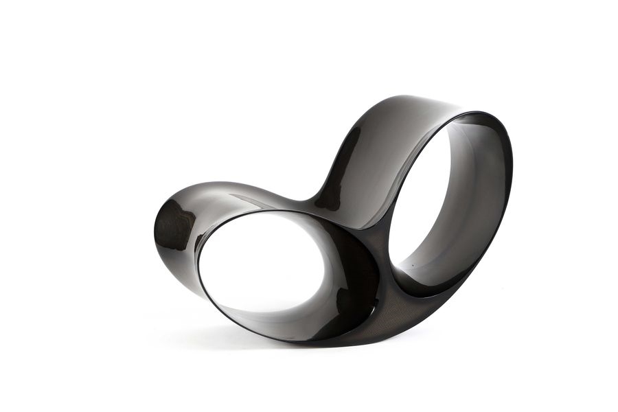 Ron Arad | Rocking chair said Oh Void 2 Carbon fiber | MutualArt