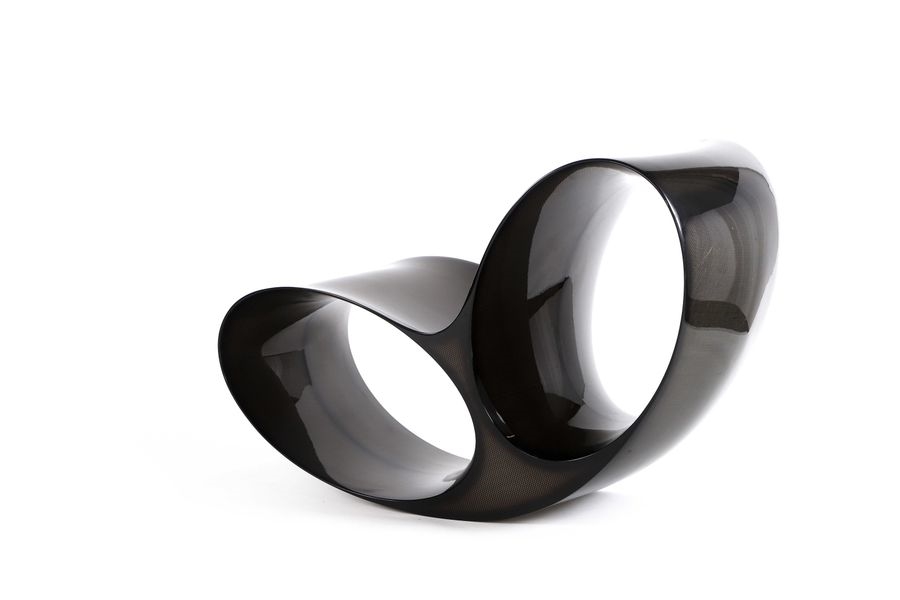 Ron Arad | Rocking chair said Oh Void 2 Carbon fiber | MutualArt