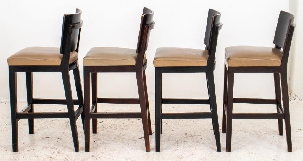 Christian Liaigre | Christian Liaigre, Mercer Kitchen Bar Chairs, 4 ...