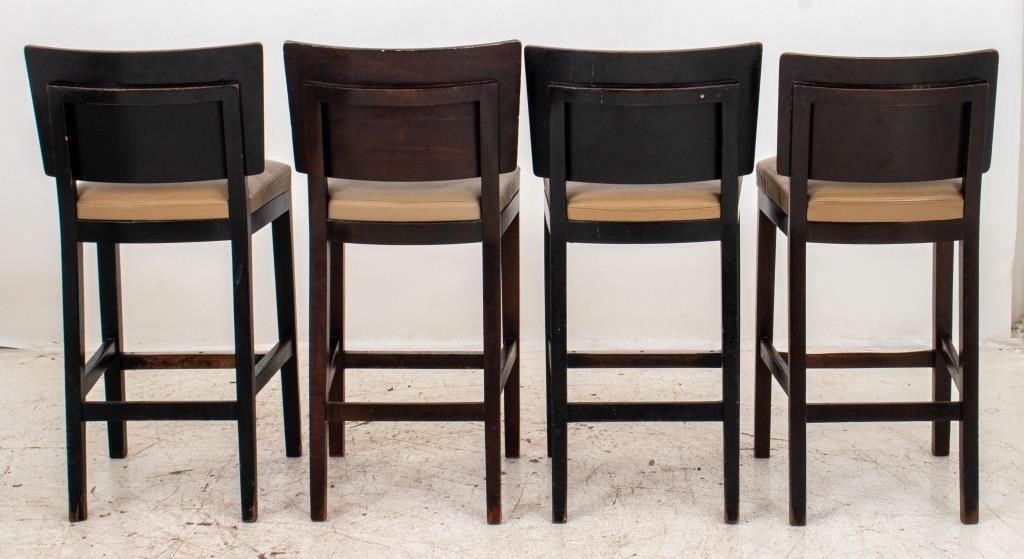 Christian Liaigre | Christian Liaigre, Mercer Kitchen Bar Chairs, 4 ...