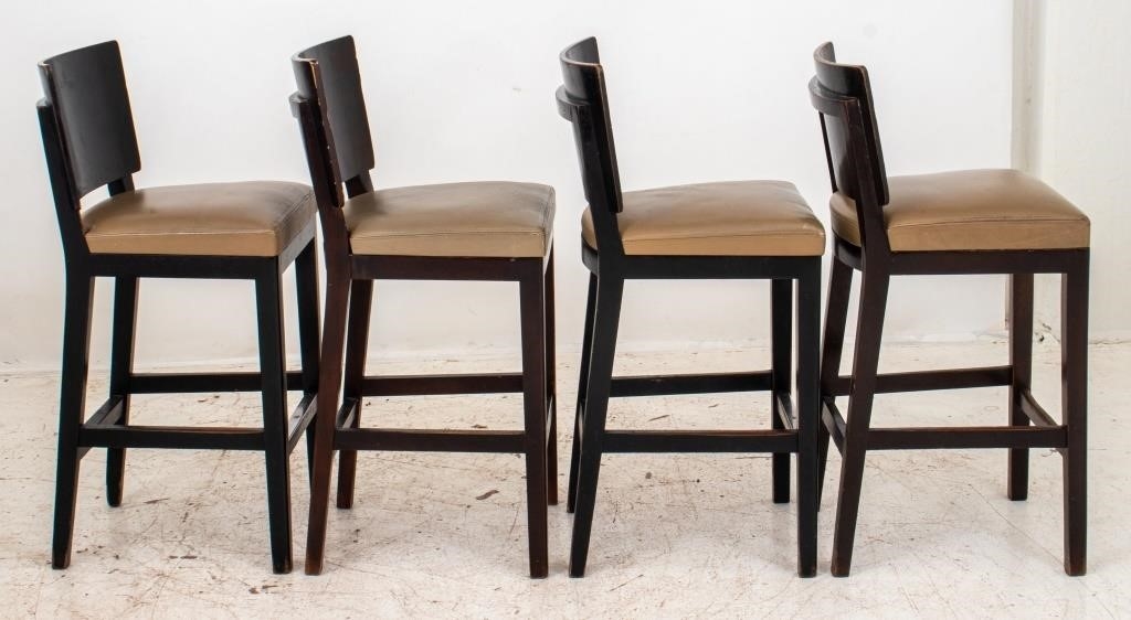 Christian Liaigre | Christian Liaigre, Mercer Kitchen Bar Chairs, 4 ...