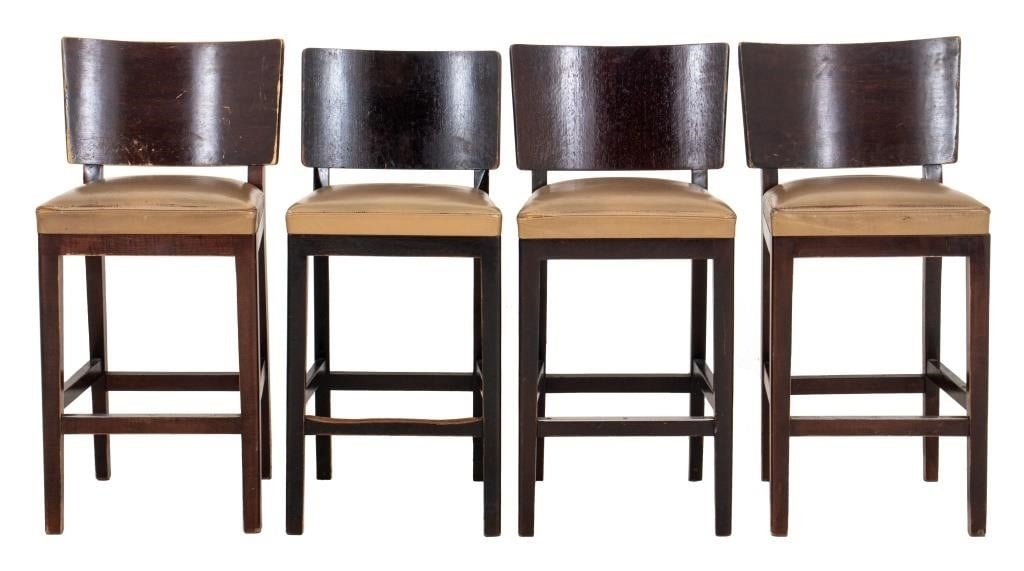 Christian Liaigre | Christian Liaigre, Mercer Kitchen Bar Chairs, 4 ...