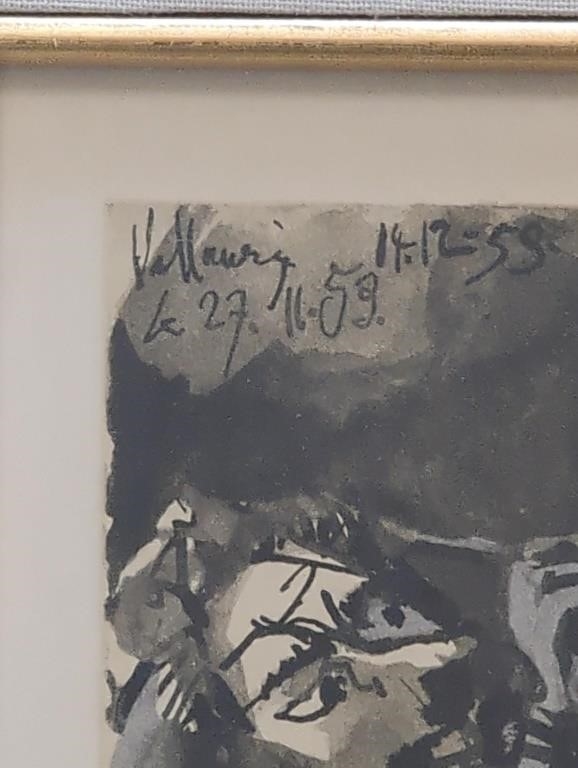 Pablo Picasso | Picasso Litho Artist & Model Hand Signed | MutualArt