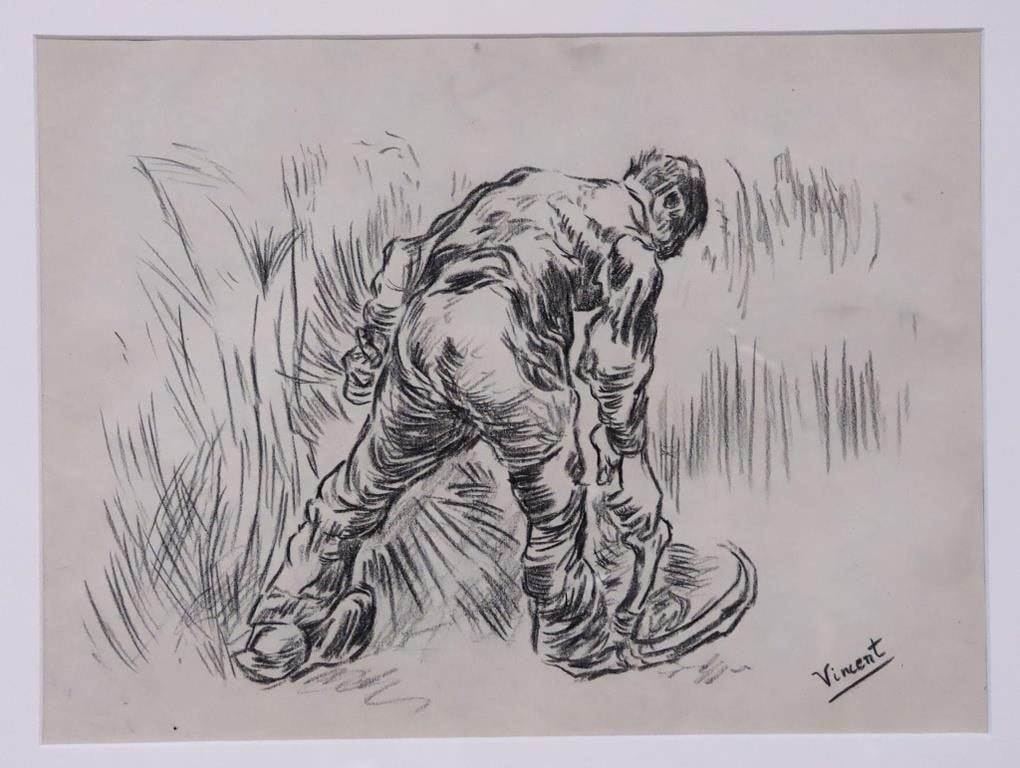 Vincent Van Gogh | Original Drawing in the Manner of Van Gogh | MutualArt