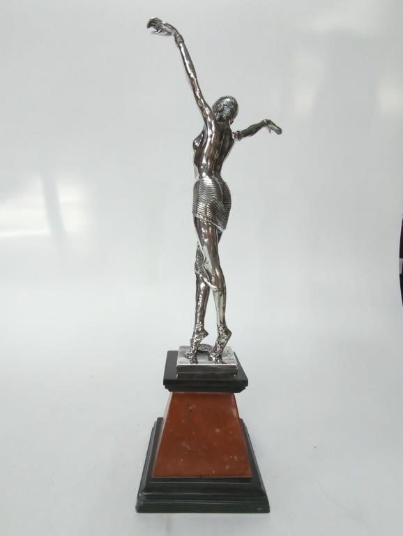Demétre H. Chiparus | Demetre Chiparus Art Deco Egyptian Dancer Bronze ...