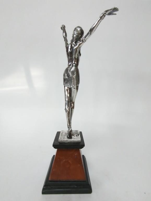 Demétre H. Chiparus | Demetre Chiparus Art Deco Egyptian Dancer Bronze ...
