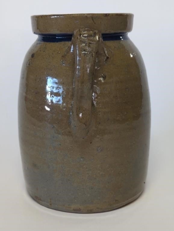 Matthew Hewell | Matthew Hewell Pottery Jug 8.5H | MutualArt