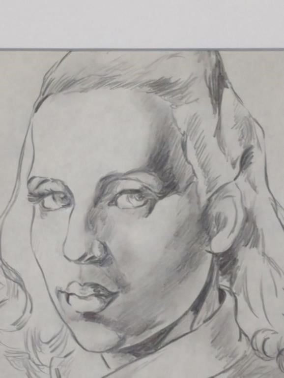 Tamara de Lempicka | Original in the Manner of Tamara Lempicka | MutualArt