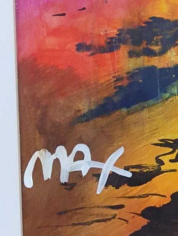 Peter Max | Original in the Manner of Peter Max Astronaut | MutualArt