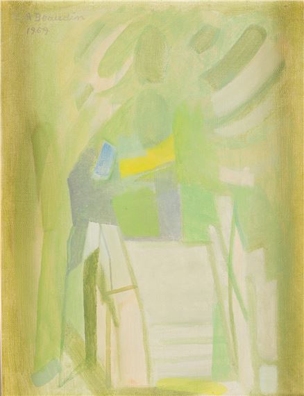 André Beaudin | Le Vant (1969) | MutualArt