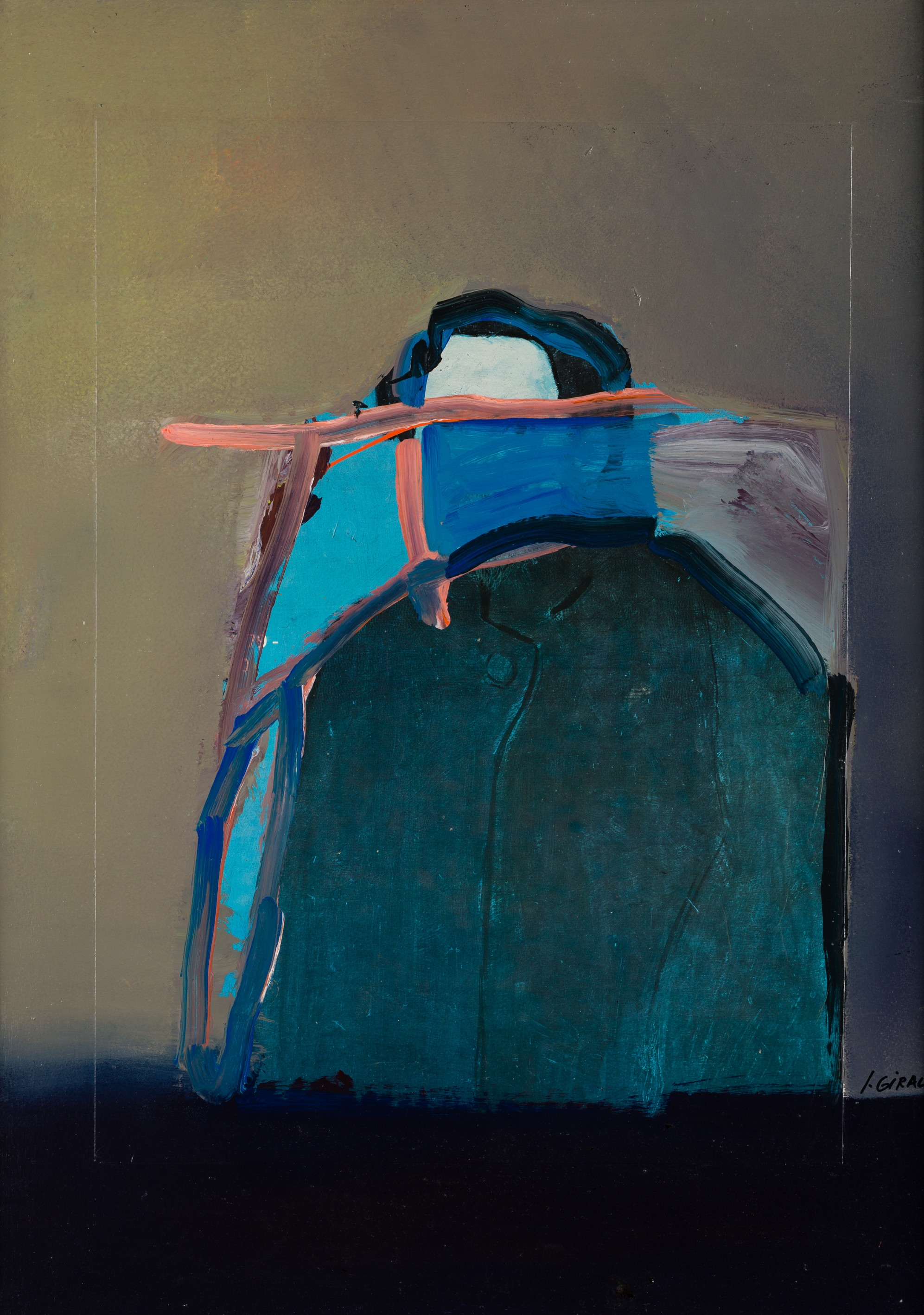 Juan Giralt | Época azul | MutualArt