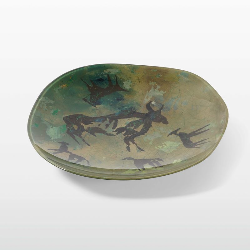 Duilio Barnabè | Centrotavola decorato (1950) | MutualArt