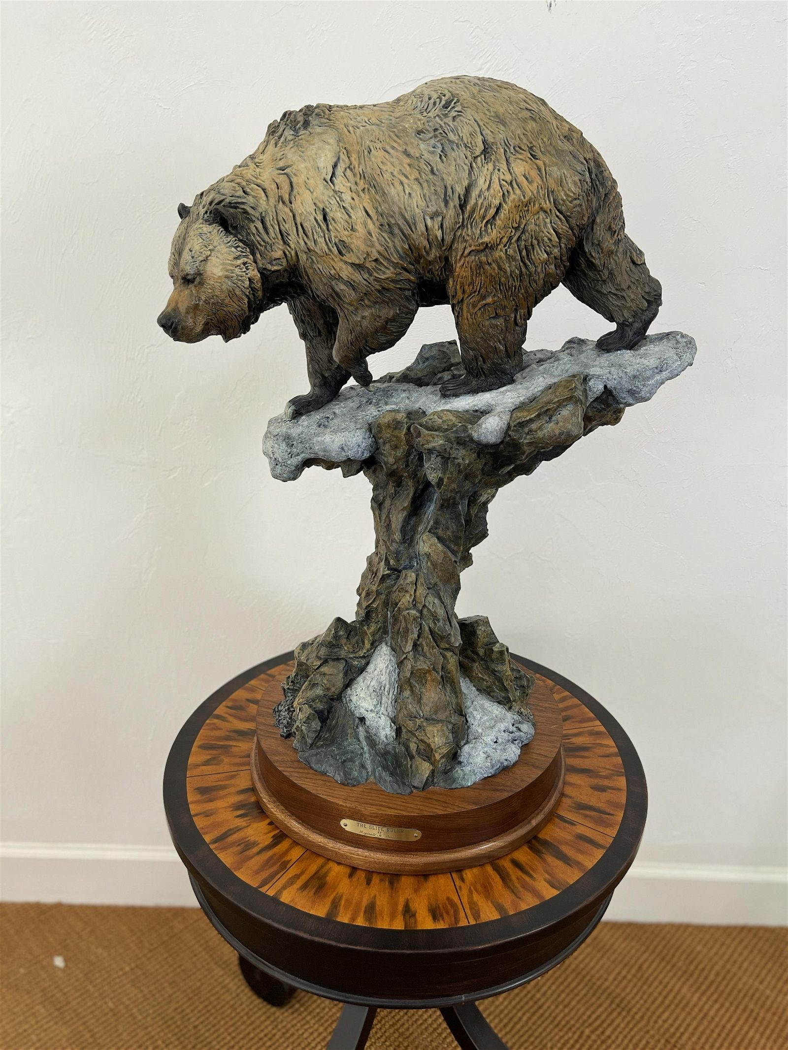 Reginald M. Parsons | THE SLIDE RULER | MutualArt