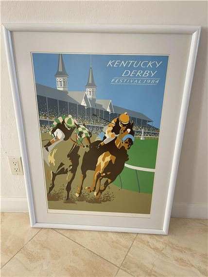 Oren Sherman | KENTUCKY DERBY FESTIVAL (1984) | MutualArt
