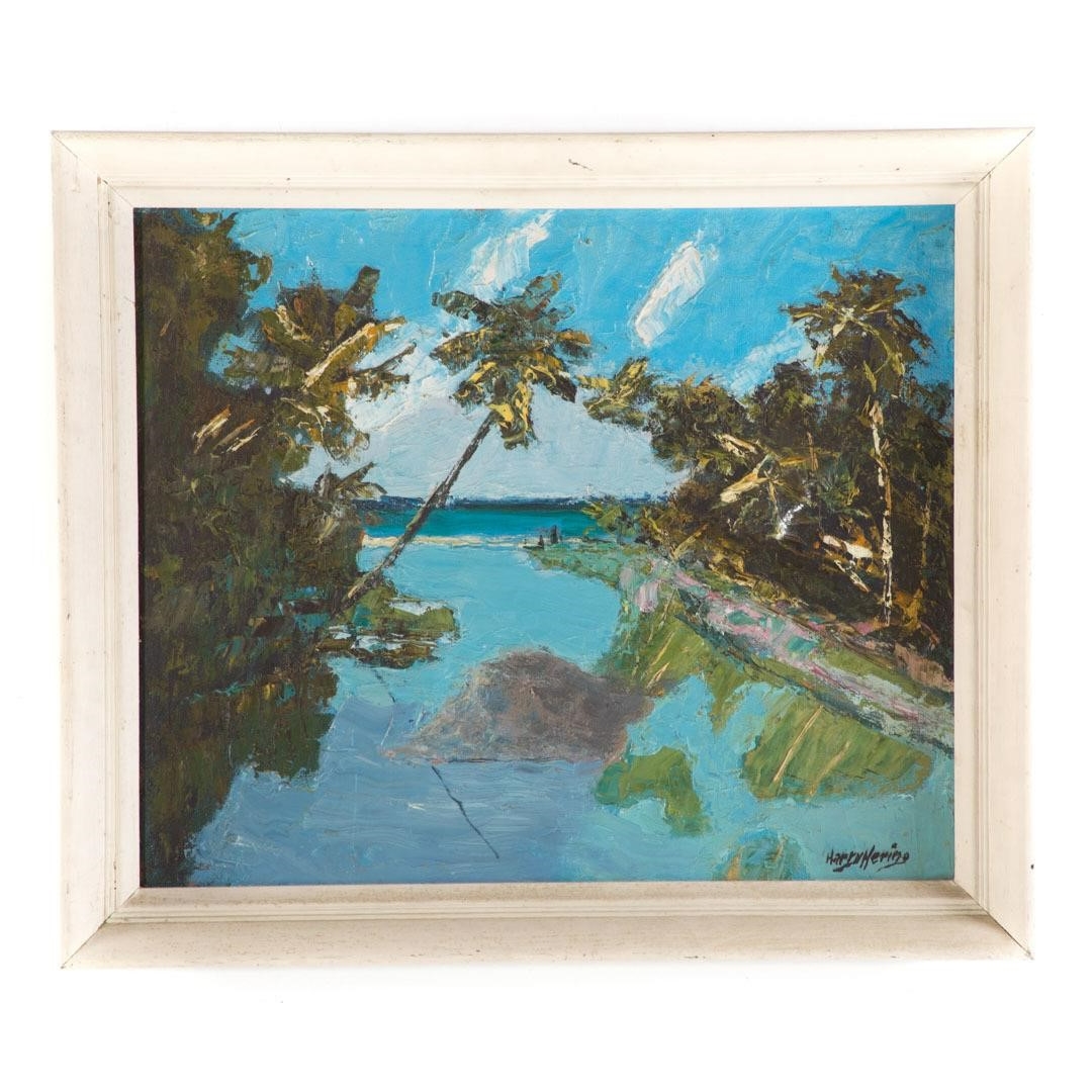 Harry Hering | Sunny Inlet | MutualArt