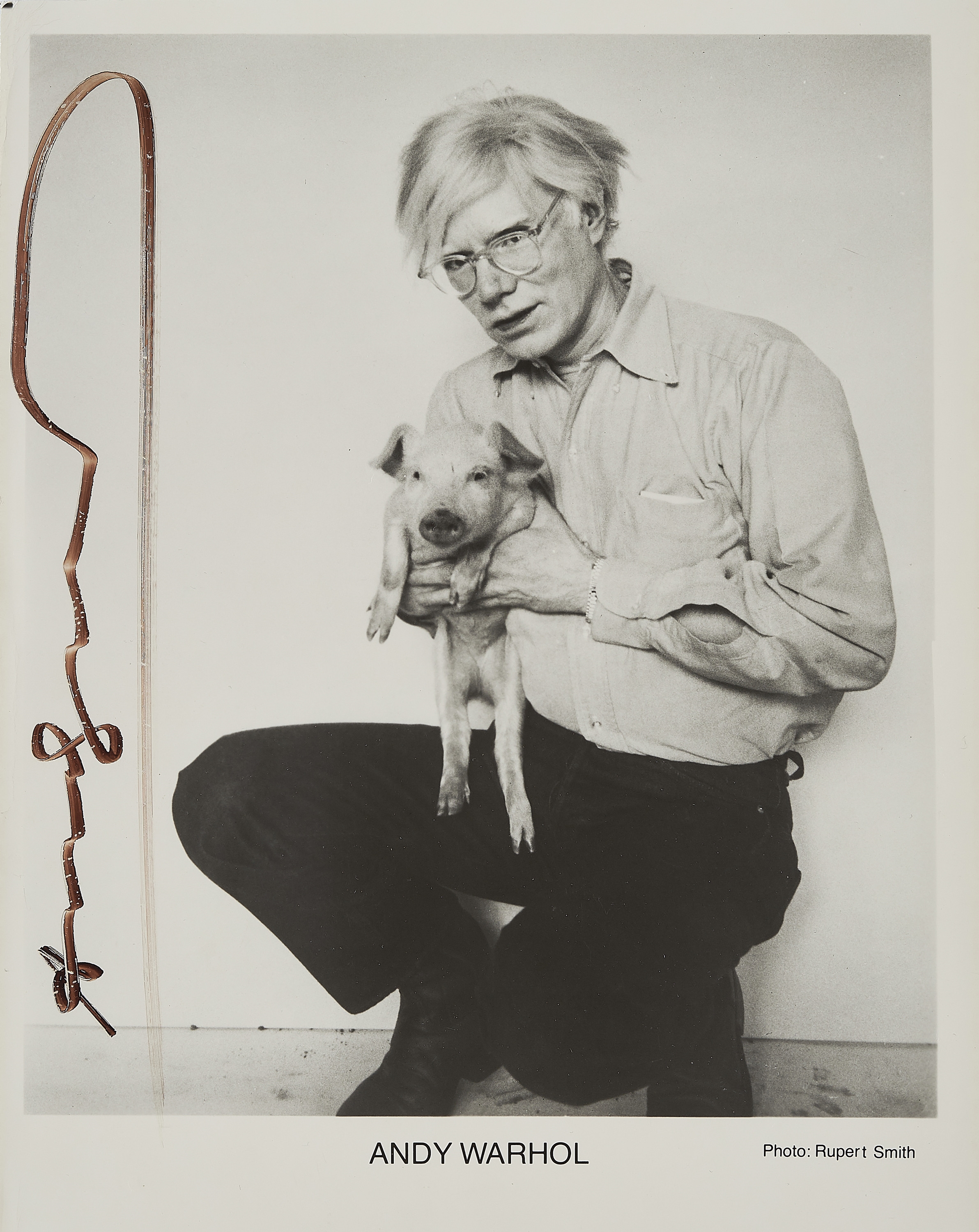 Rupert Jasen Smith | Warhol with Pig. | MutualArt