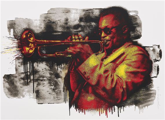 Mr. Brainwash | Miles Davis. (2015) | MutualArt