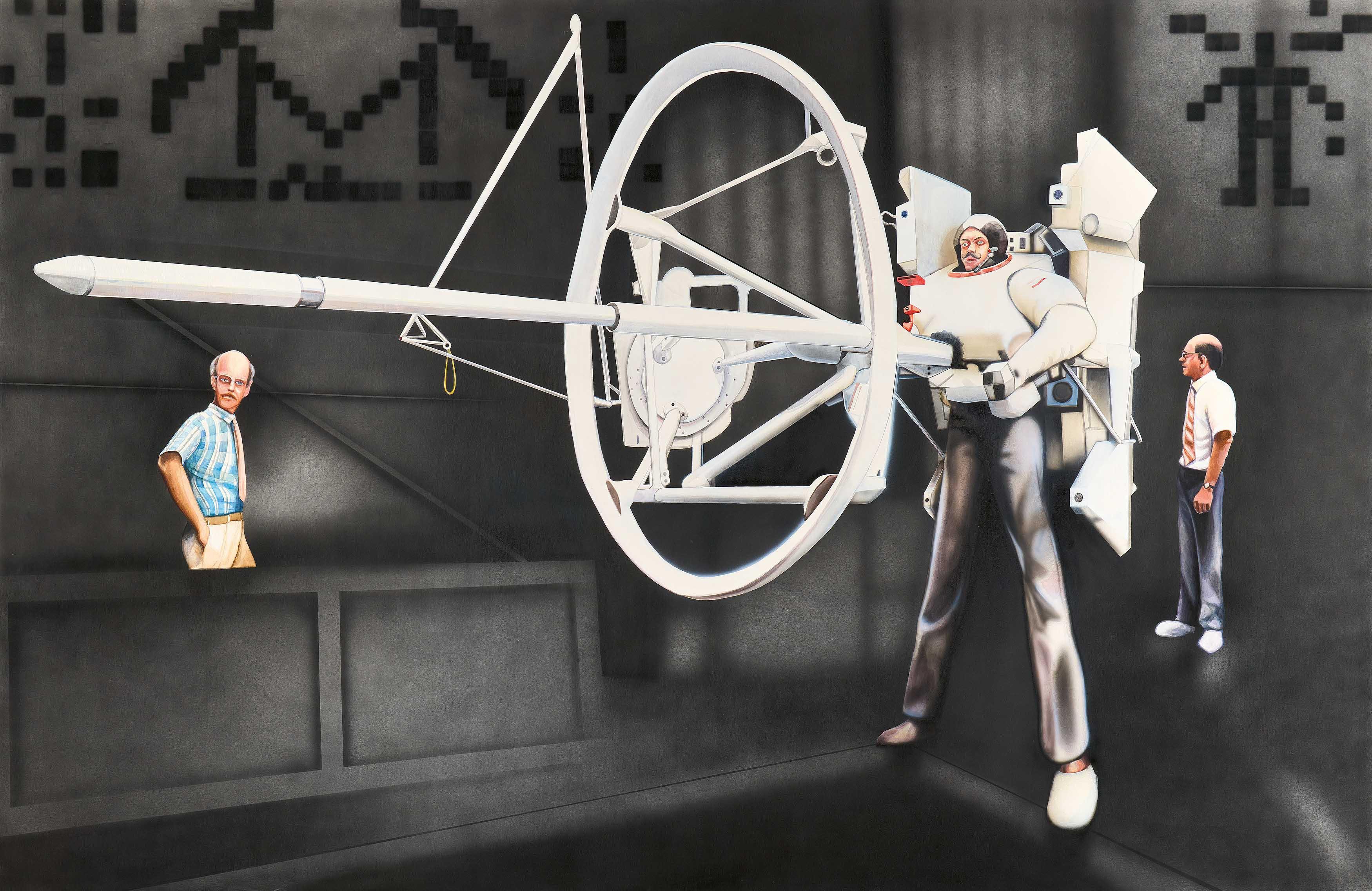 Rob Thom | Astronomical. (2004) | MutualArt