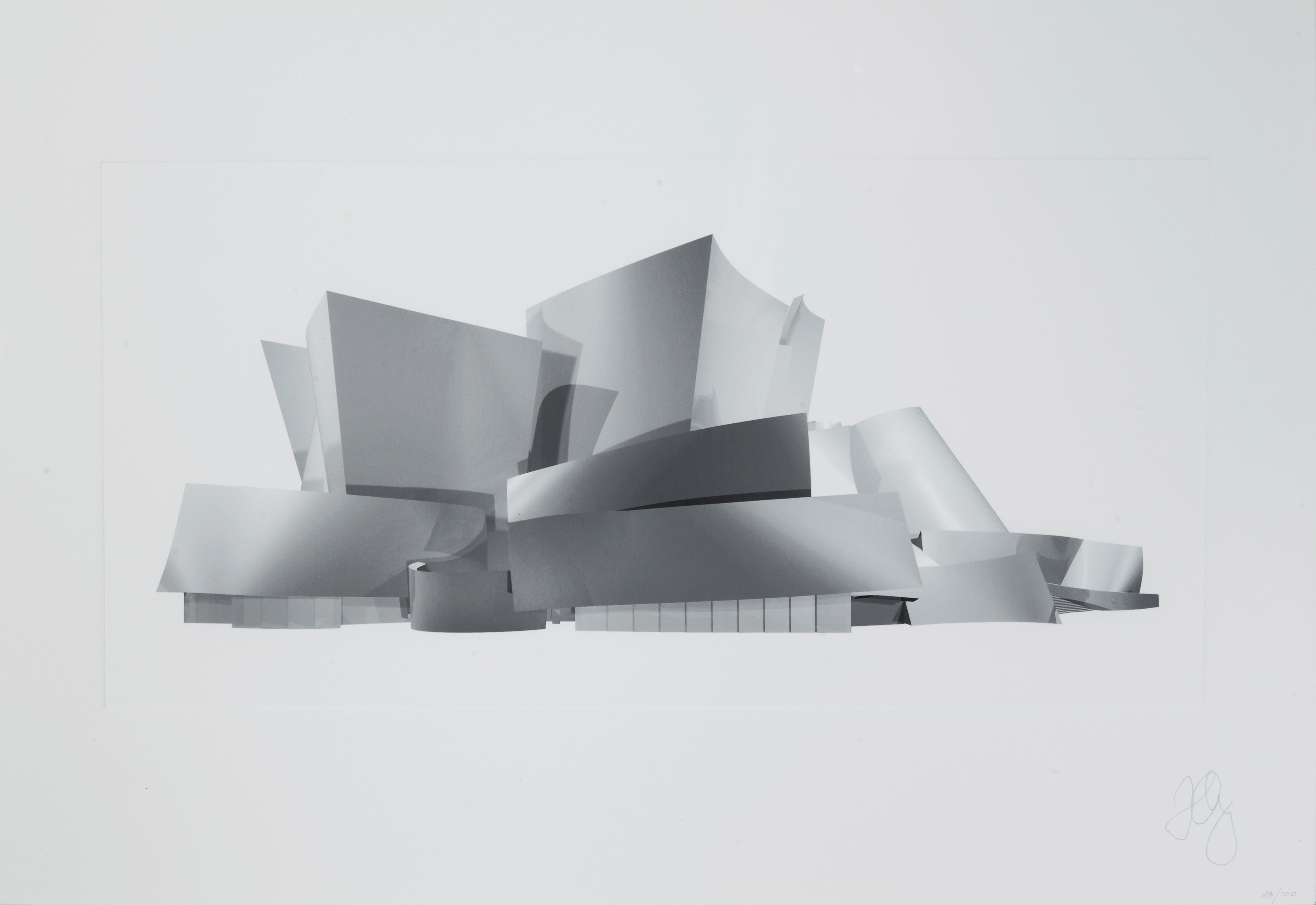 Frank Gehry | Walt Disney Concert Hall 2 | MutualArt