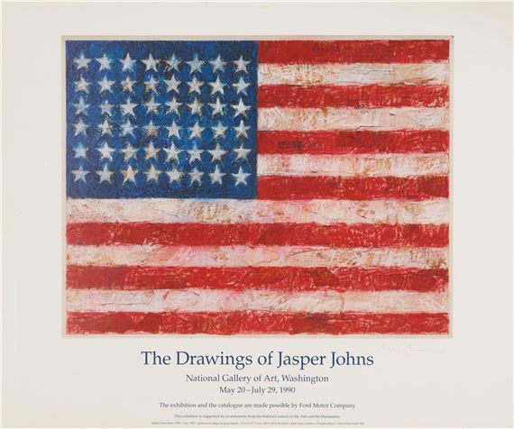 Jasper Johns | The Drawings of Jasper Johns, National Gallery of Art ...