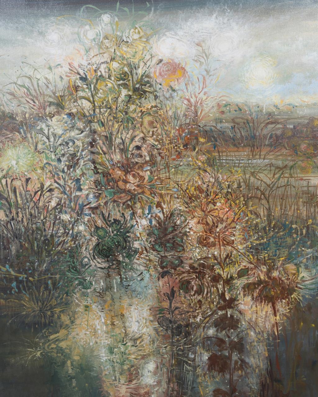 Corrine Colarusso | Swamp Field Night (with Light and Sound) | MutualArt