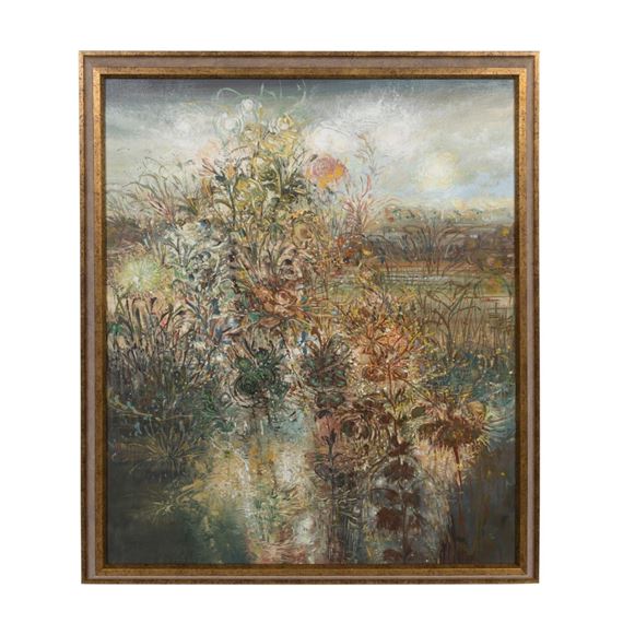 Corrine Colarusso | Swamp Field Night (with Light and Sound) | MutualArt