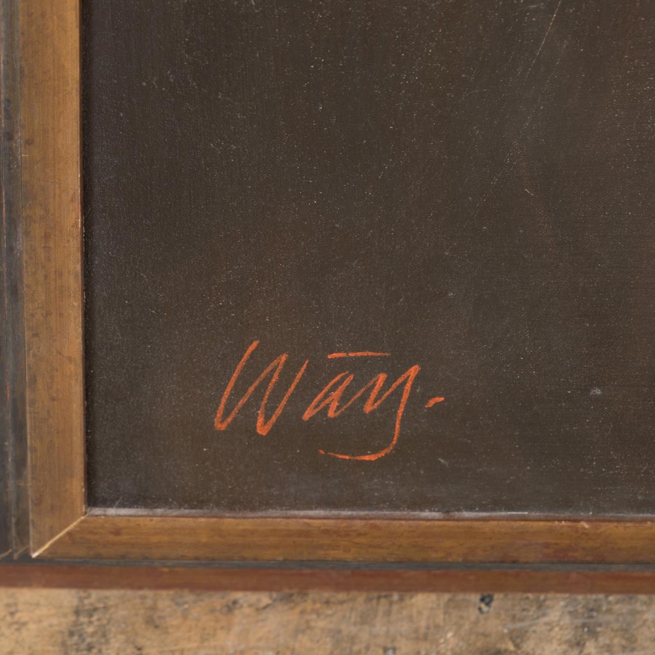 James McLaughlin Way | Lion with Collar, (2002) | MutualArt