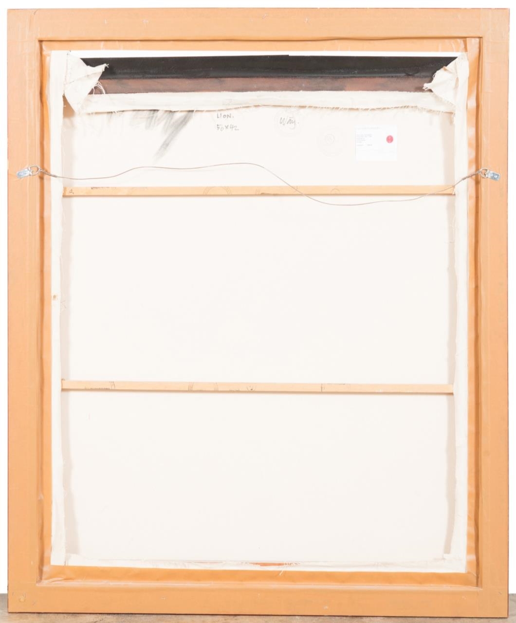 James McLaughlin Way | Lion with Collar, (2002) | MutualArt