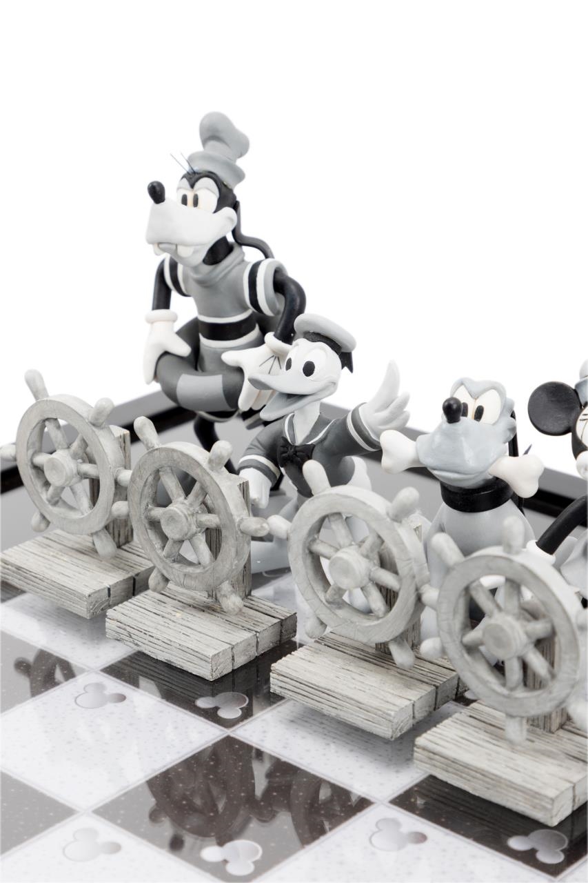 David Kracov | DISNEY CHESS SET | MutualArt