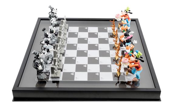 David Kracov | DISNEY CHESS SET | MutualArt
