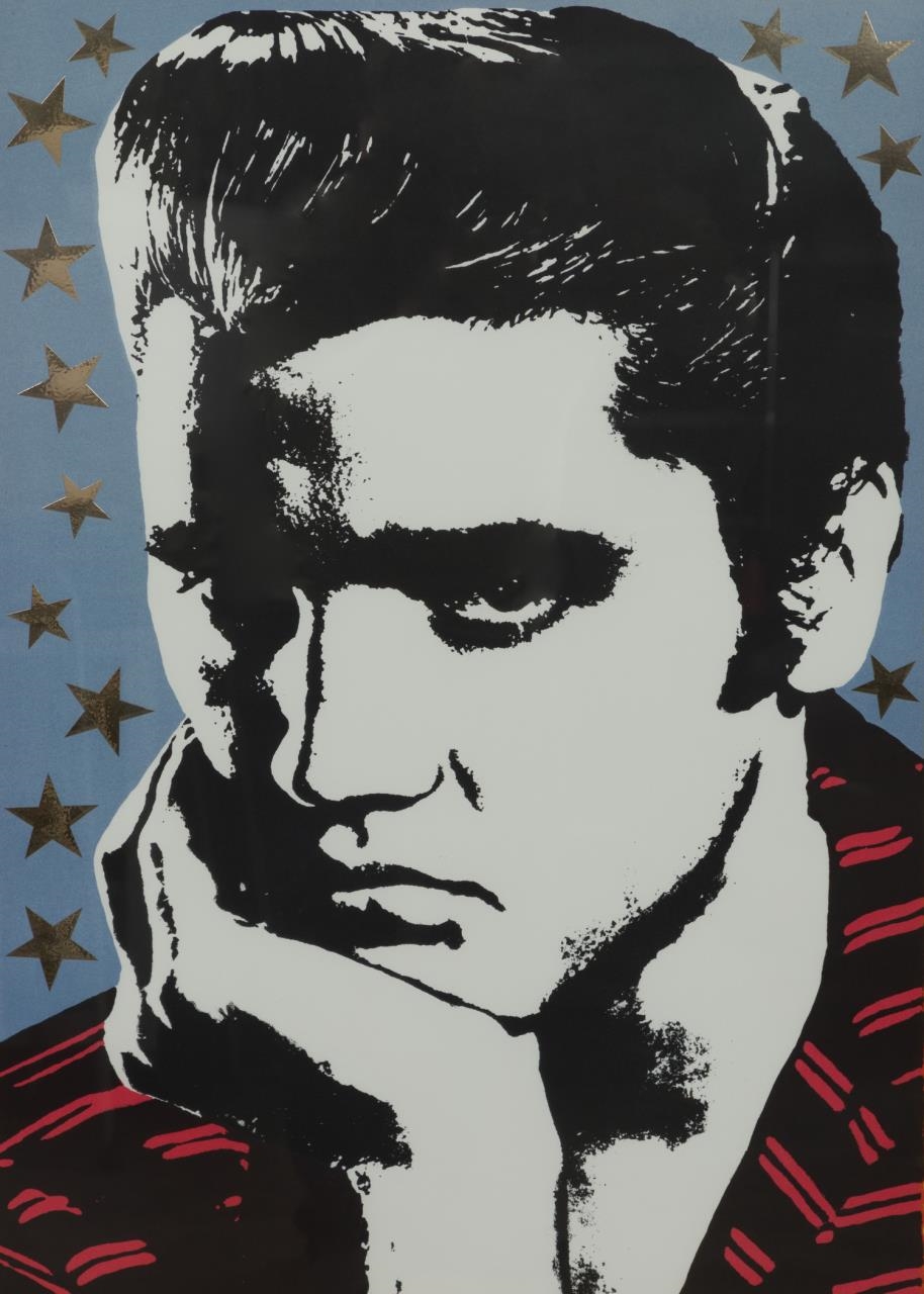 Joni Mabe | The Official Elvis Prayer Rug (1988) | MutualArt