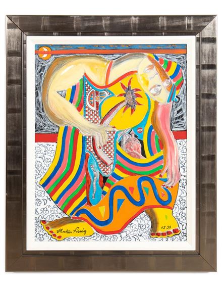 Christian Ruiz | 4 Artworks at Auction | MutualArt